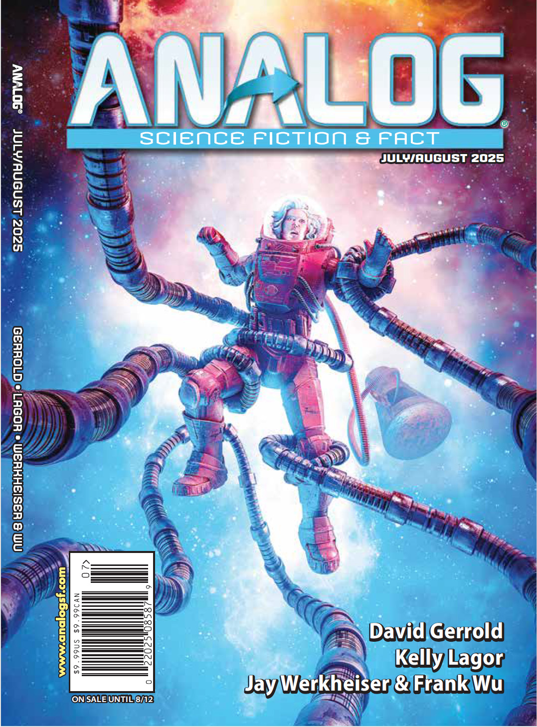 Analog Science Fiction & Fact, July/August 2025 by Trevor Quachri ...