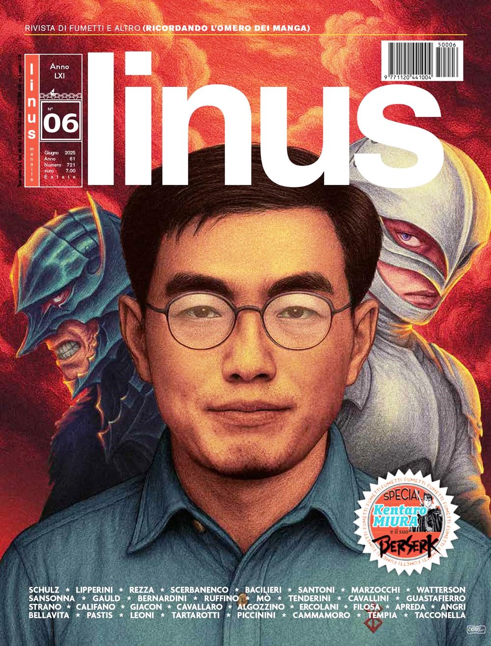 Linus 2025, Vol. 6 by Igort | Goodreads