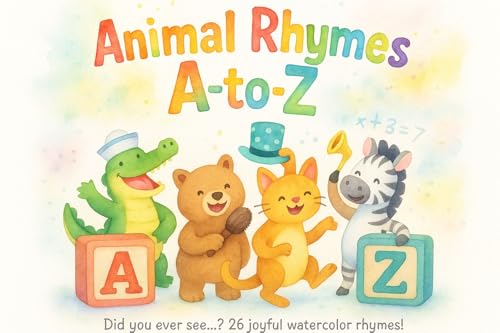 Animal Rhymes A to Z by Idriss Enayat | Goodreads