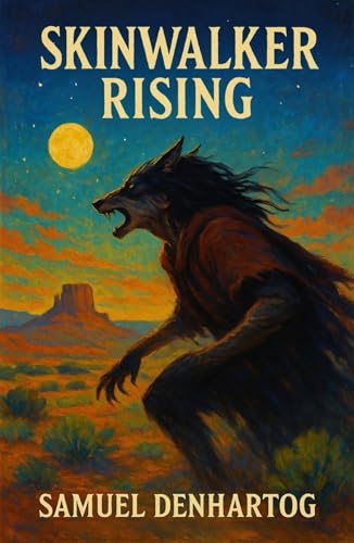 Skinwalker Rising (Tales from the Cryptids) by Samuel DenHartog | Goodreads