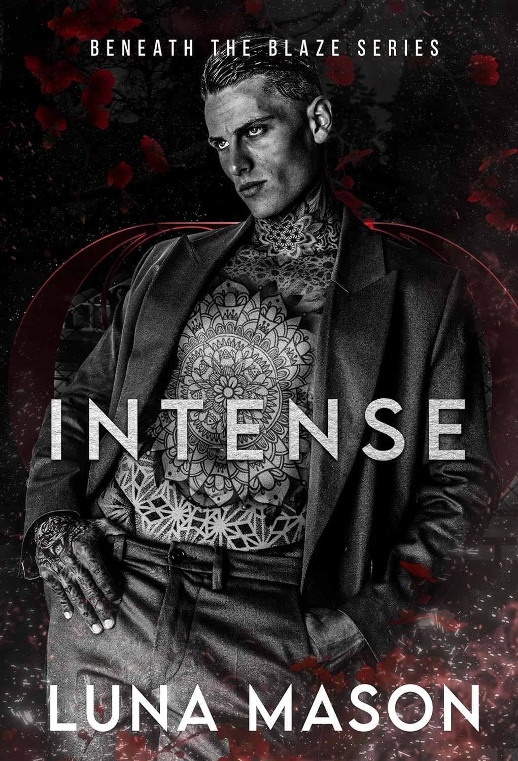 Intense (Beneath Blaze #3) by Luna Mason | Goodreads