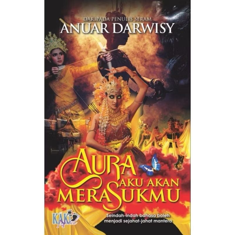 Aura Aku Akan Merasukmu by Anuar Darwisy | Goodreads