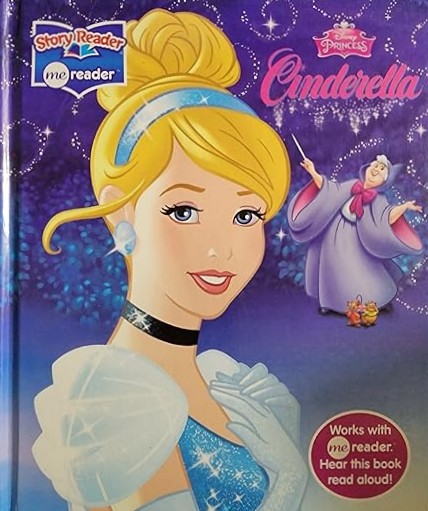 Disney Princess Cinderella Story Reader Me Reader by Walt Disney ...