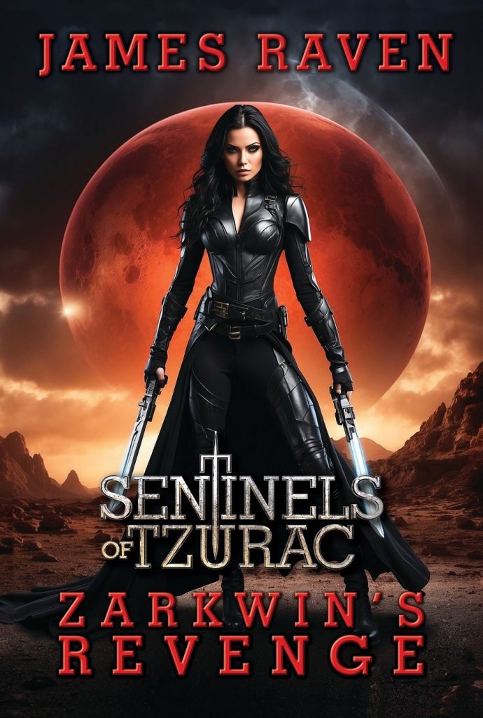Zarkwin's Revenge (Sentinels of Tzurac #2) by James Raven | Goodreads