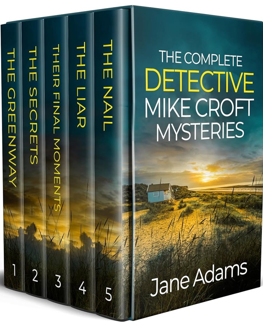 The Complete Detective Mike Croft Mysteries: Books 1-5 by Jane A. Adams ...