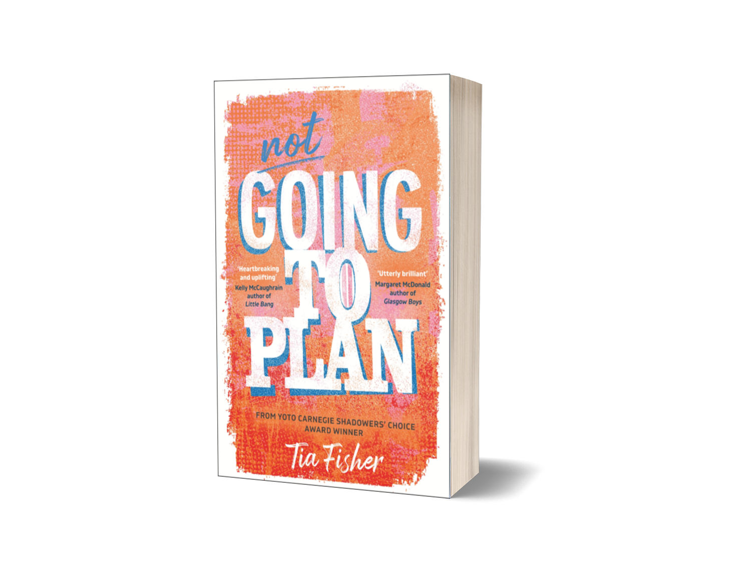 Not Going To Plan: A powerful verse novel from a Yoto Carnegie ...