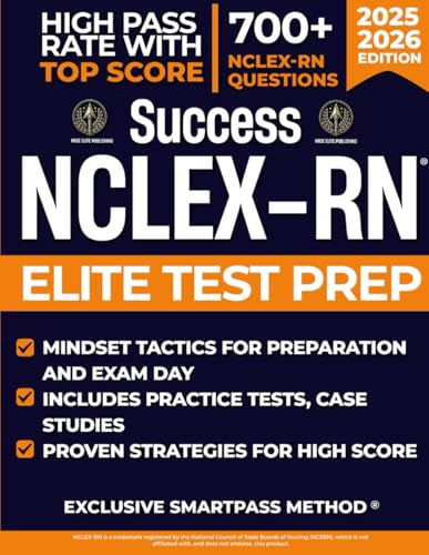 NCLEX-RN Elite Study Guide: Score Big with the SmartPass® Method ...