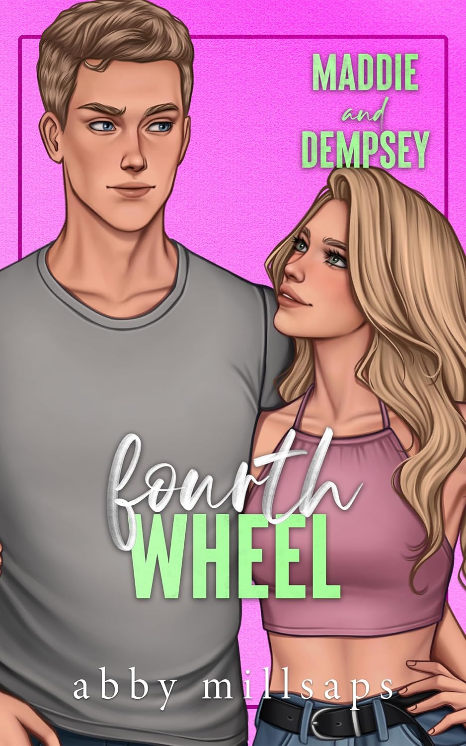 Fourth Wheel: Maddie and Dempsey (Hampton Hearts #3) by Abby Millsaps ...