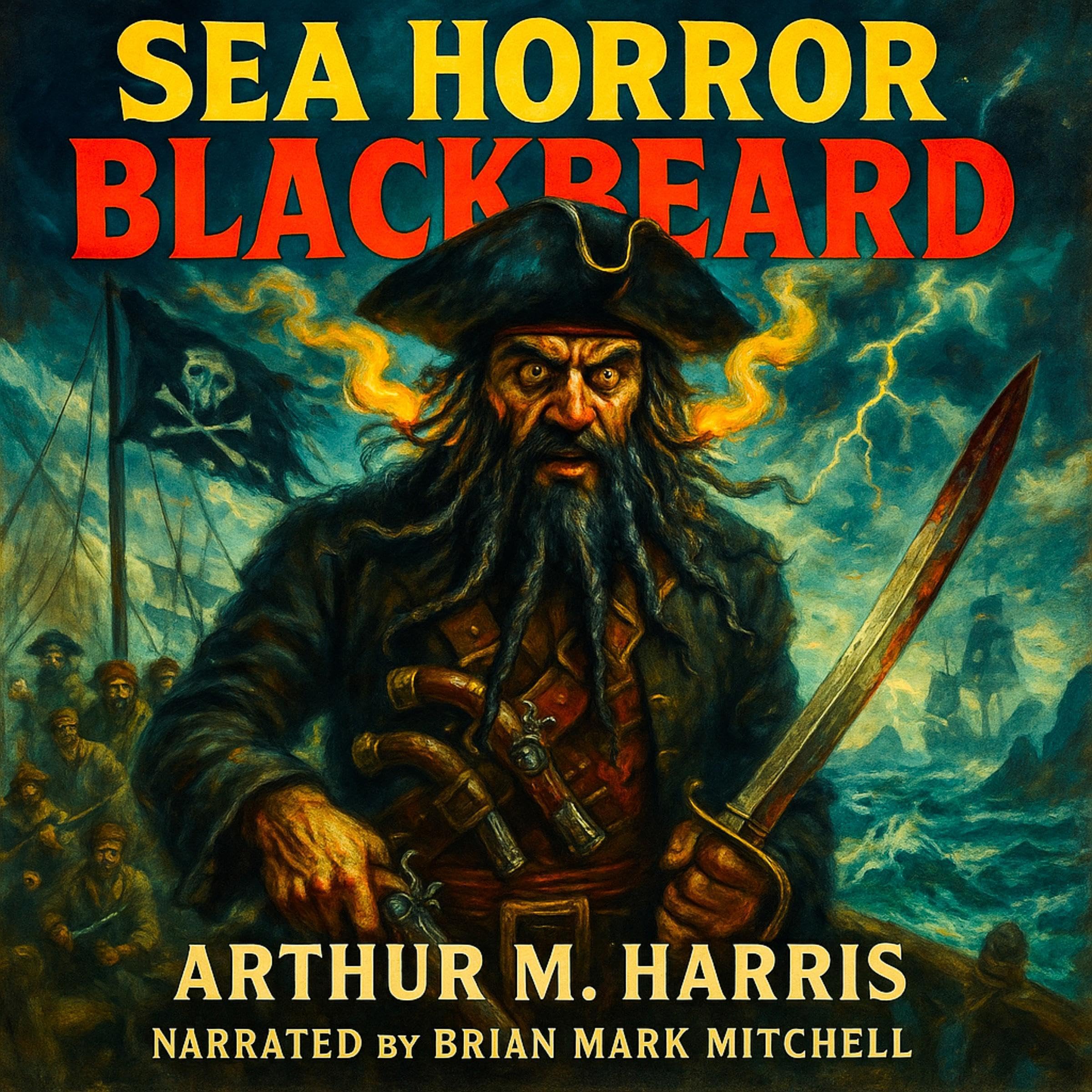 Sea Horror: Blackbeard by Arthur M. Harris | Goodreads