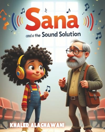 Sana and the Sound Waves (The Curious Engineers) by Khaled Alaghawani | Goodreads