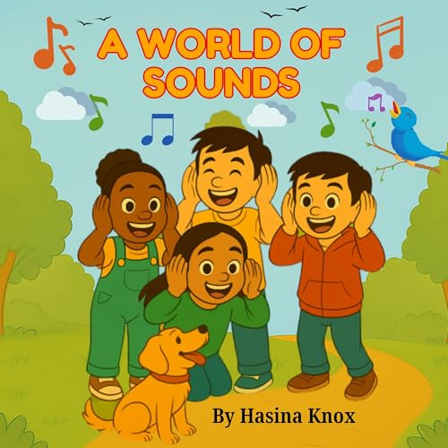 A World of Sounds: A Fun Rhyming Book of Sounds and Counting From 1 to ...