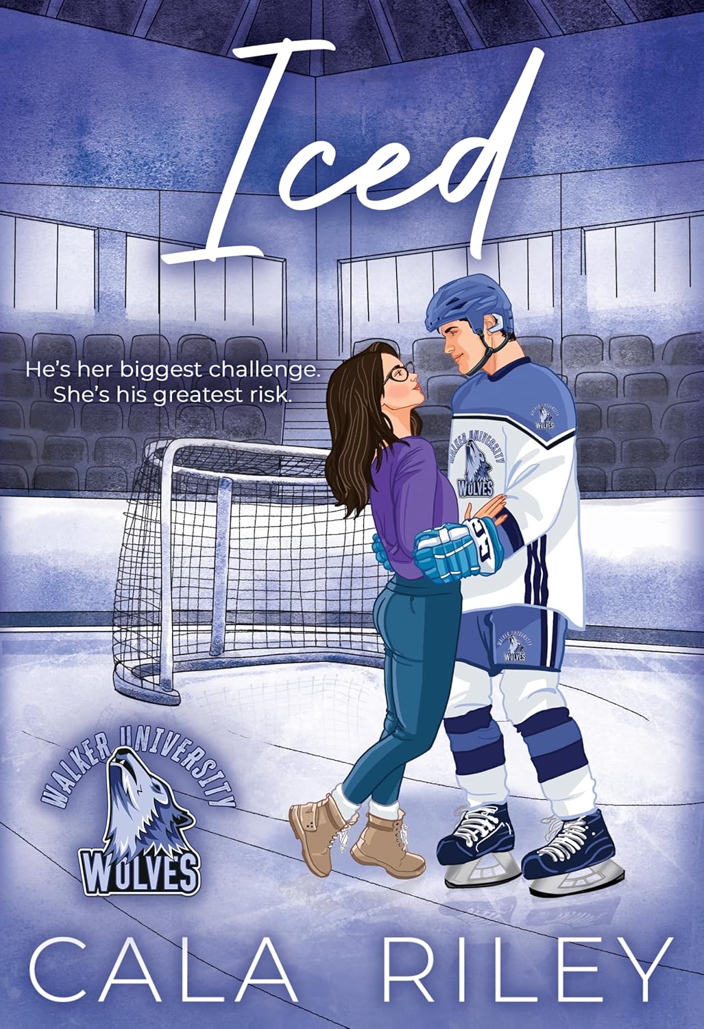 Iced (Walker University #1) by Cala Riley | Goodreads