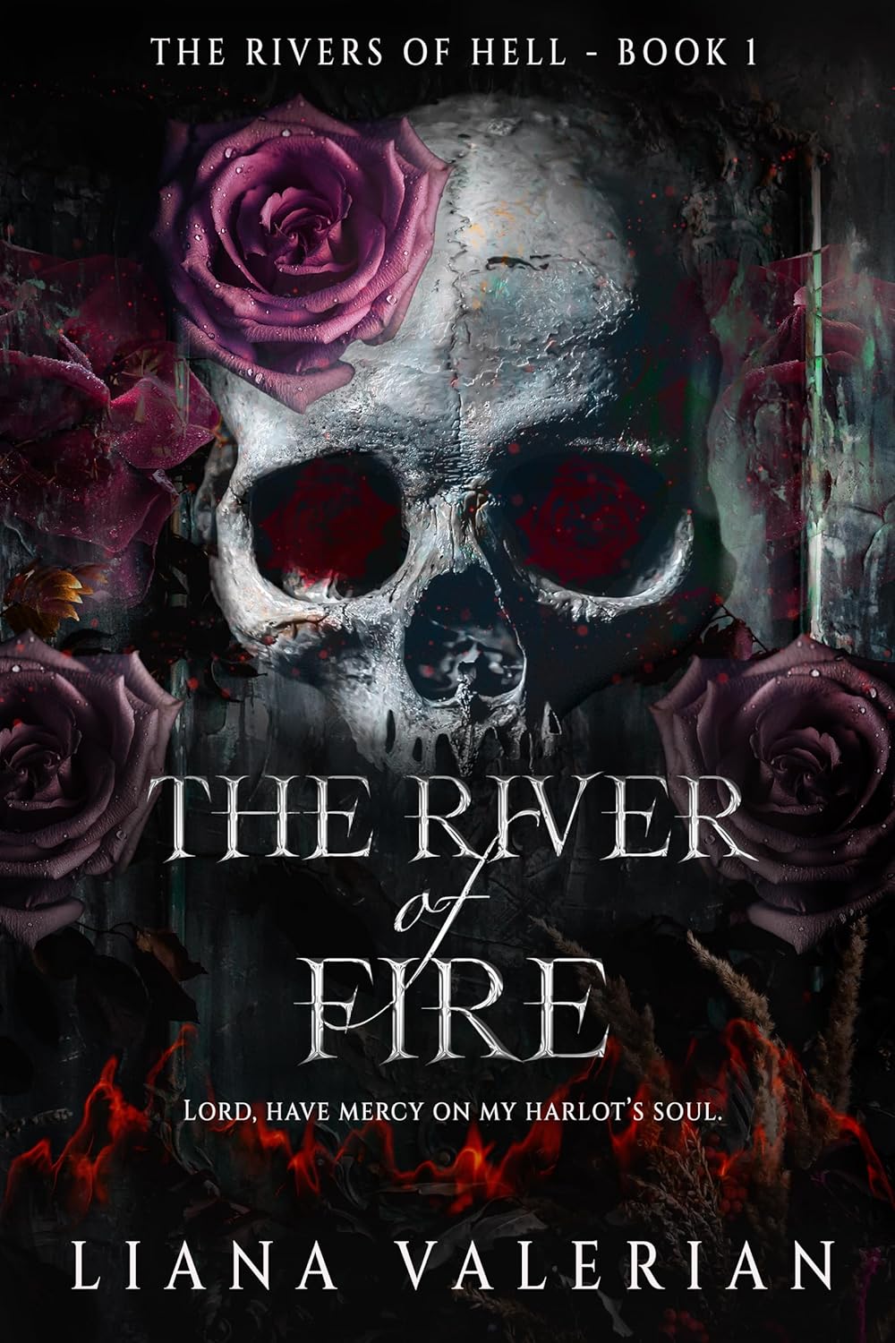 The River of Fire (The Rivers of Hell, #1) by Liana Valerian | Goodreads