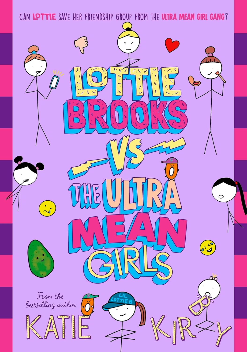 Lottie Brooks vs The Ultra Mean Girls by Katie Kirby | Goodreads
