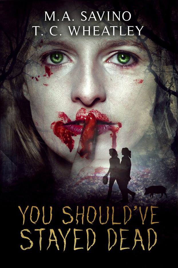 You Should've Stayed Dead (YSKD, Book #3) by M.A. Savino | Goodreads