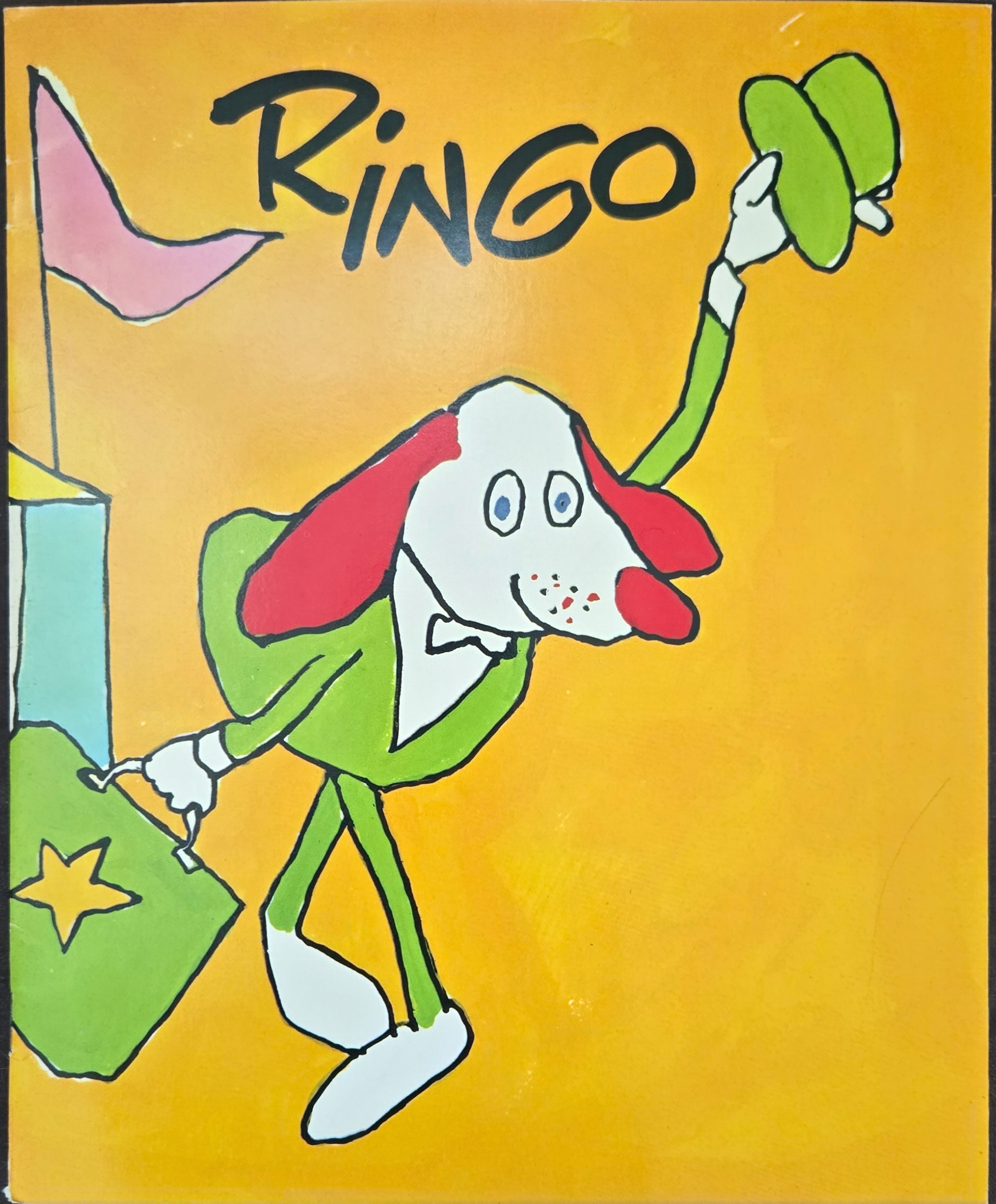 Ringo by Houghton Mifflin Company | Goodreads