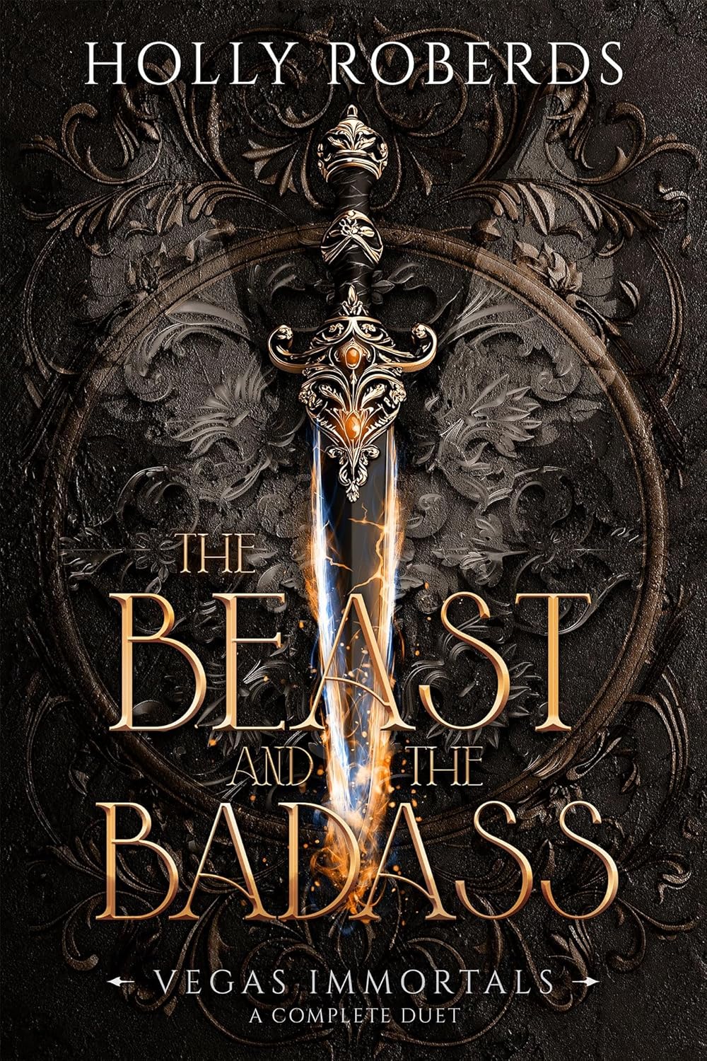 The Beast and the Badass: Vegas Immortals: A Complete Duet by Holly ...