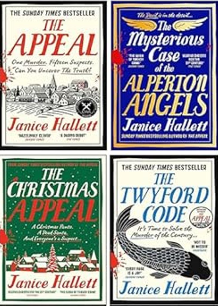 Janice Hallett 4 Books Collection Set by Janice Hallett | Goodreads