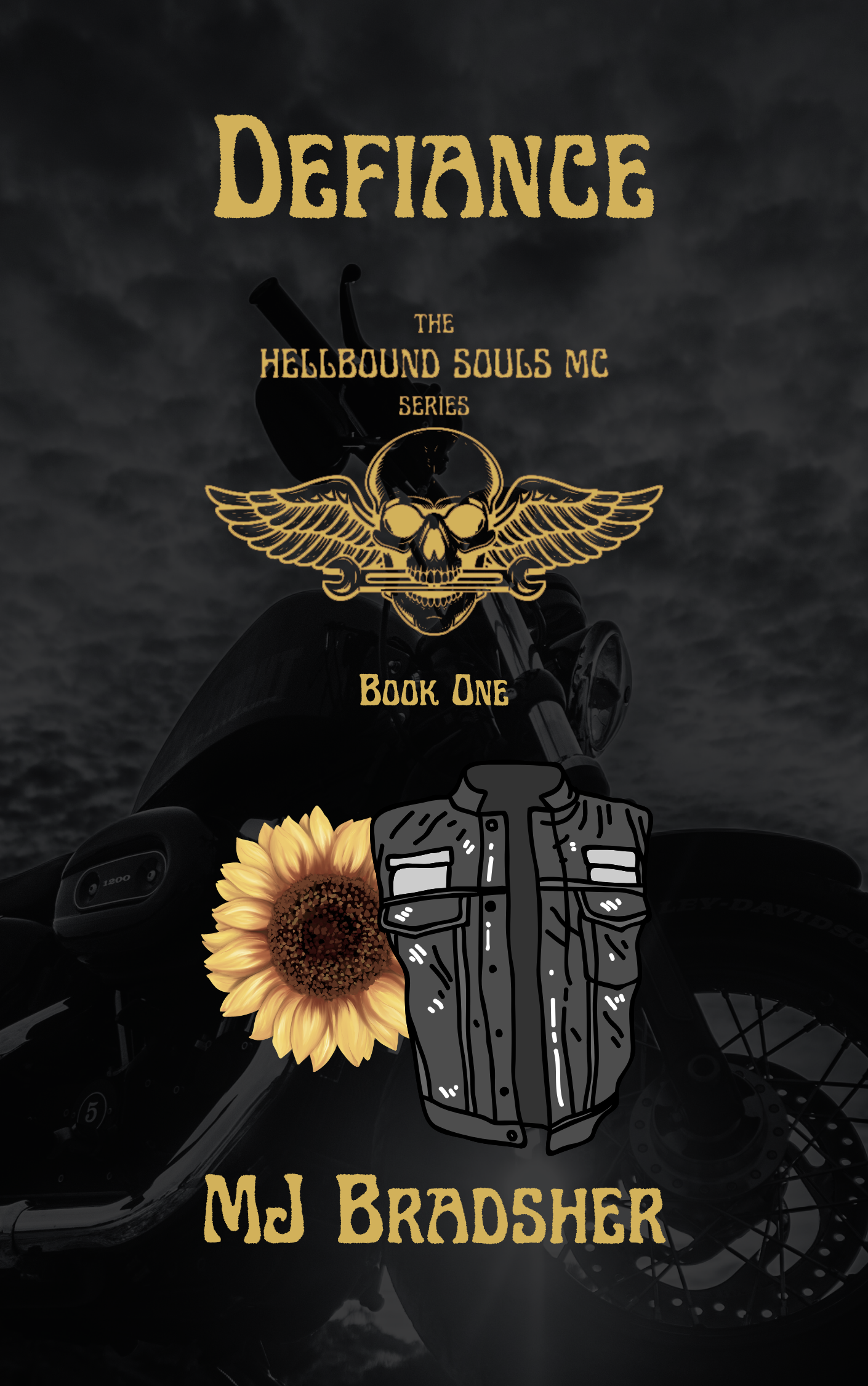 Defiance (Hellbound Souls MC, #1) by M.J. Bradsher | Goodreads