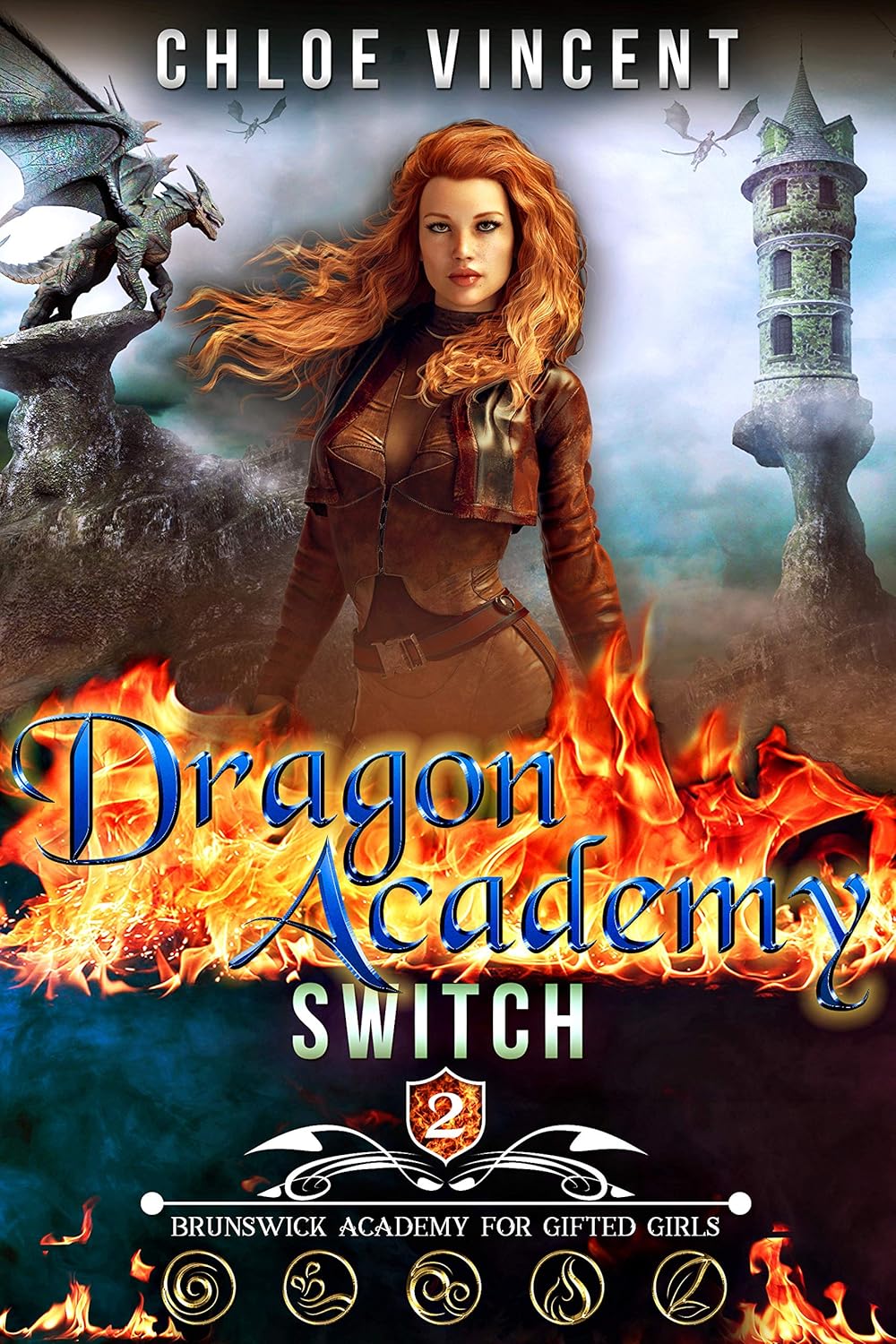 Dragon Academy Switch by Chloé Vincent | Goodreads