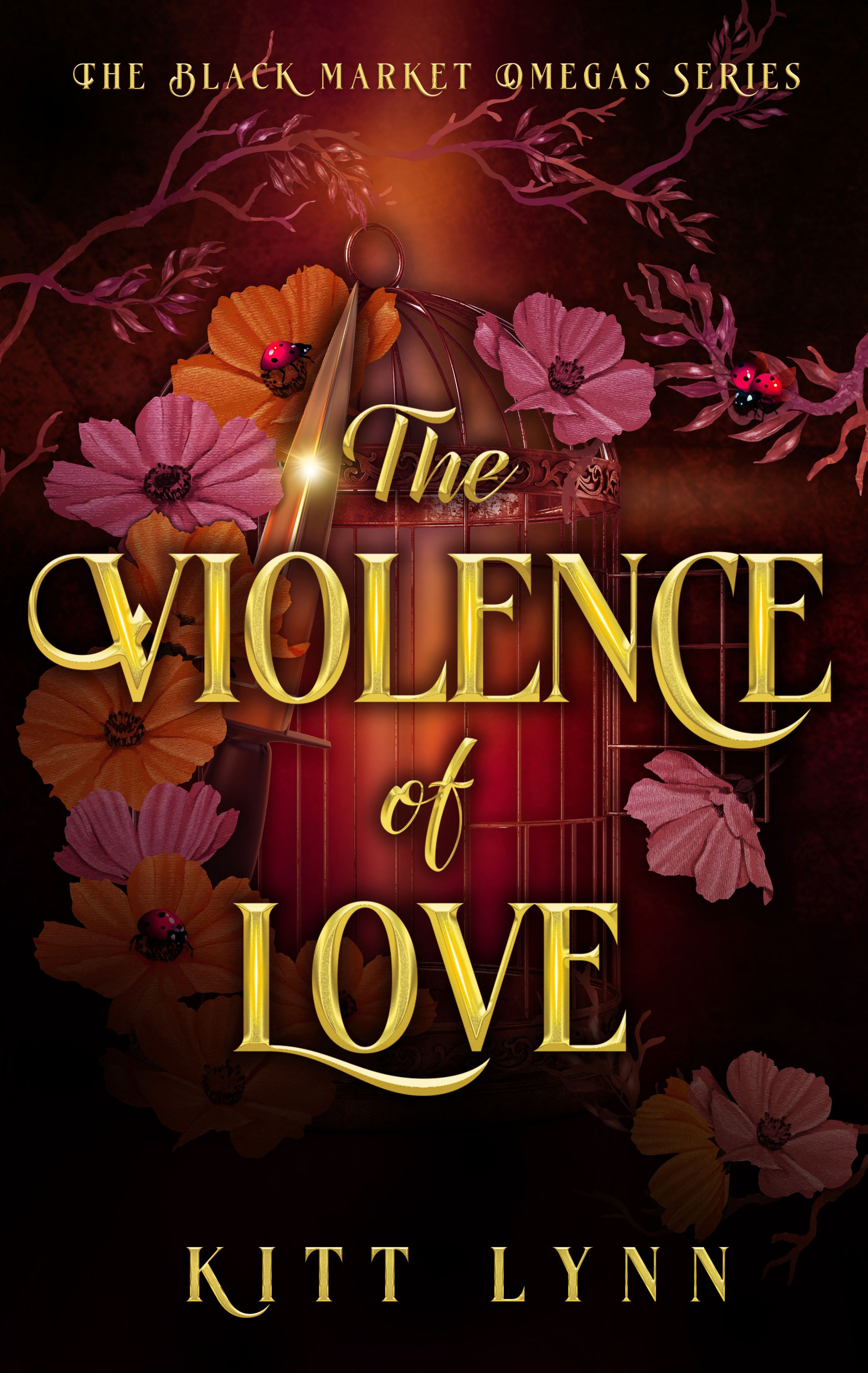 The Violence of Love (The Black Market Omega Series) by Kitt Lynn ...