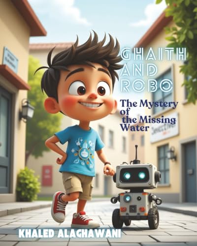 Ghaith and Robo The Mystery of the Missing Water by Khaled Alaghawani ...