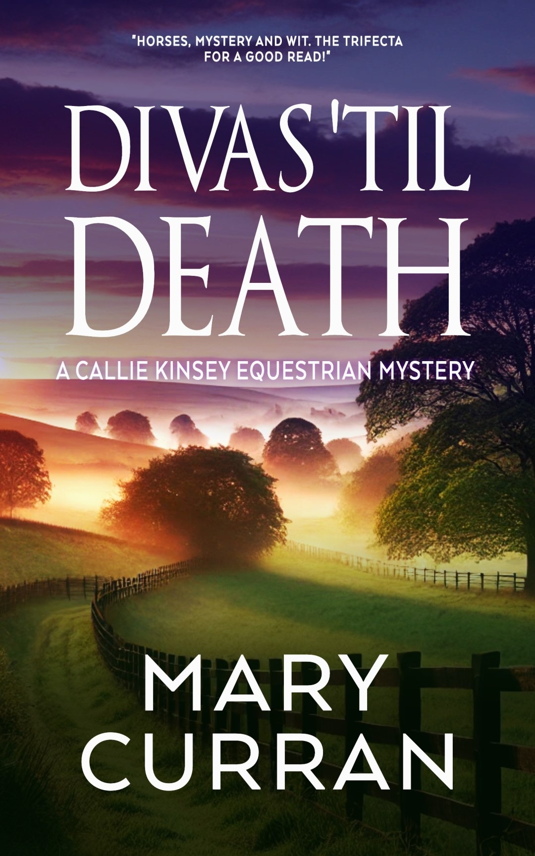 Divas 'Til Death (A Callie Kinsey Mystery Book 1) by Mary Curran ...