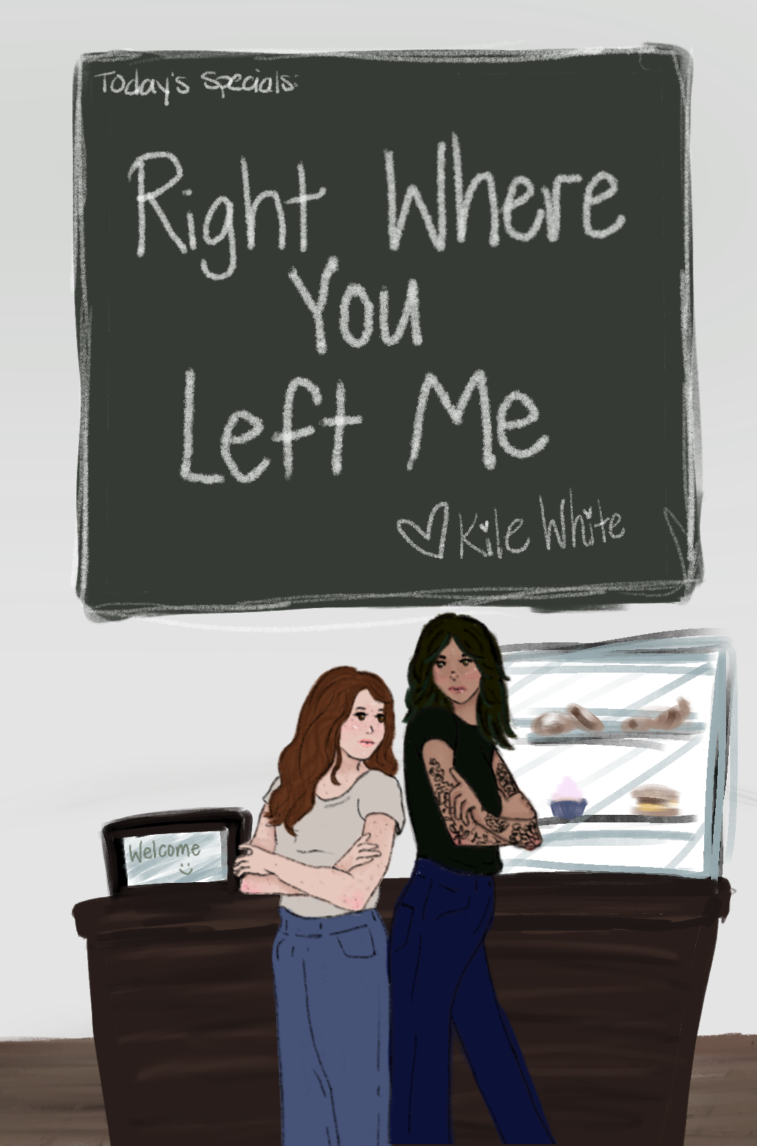 Right Where You Left Me by Kile White | Goodreads