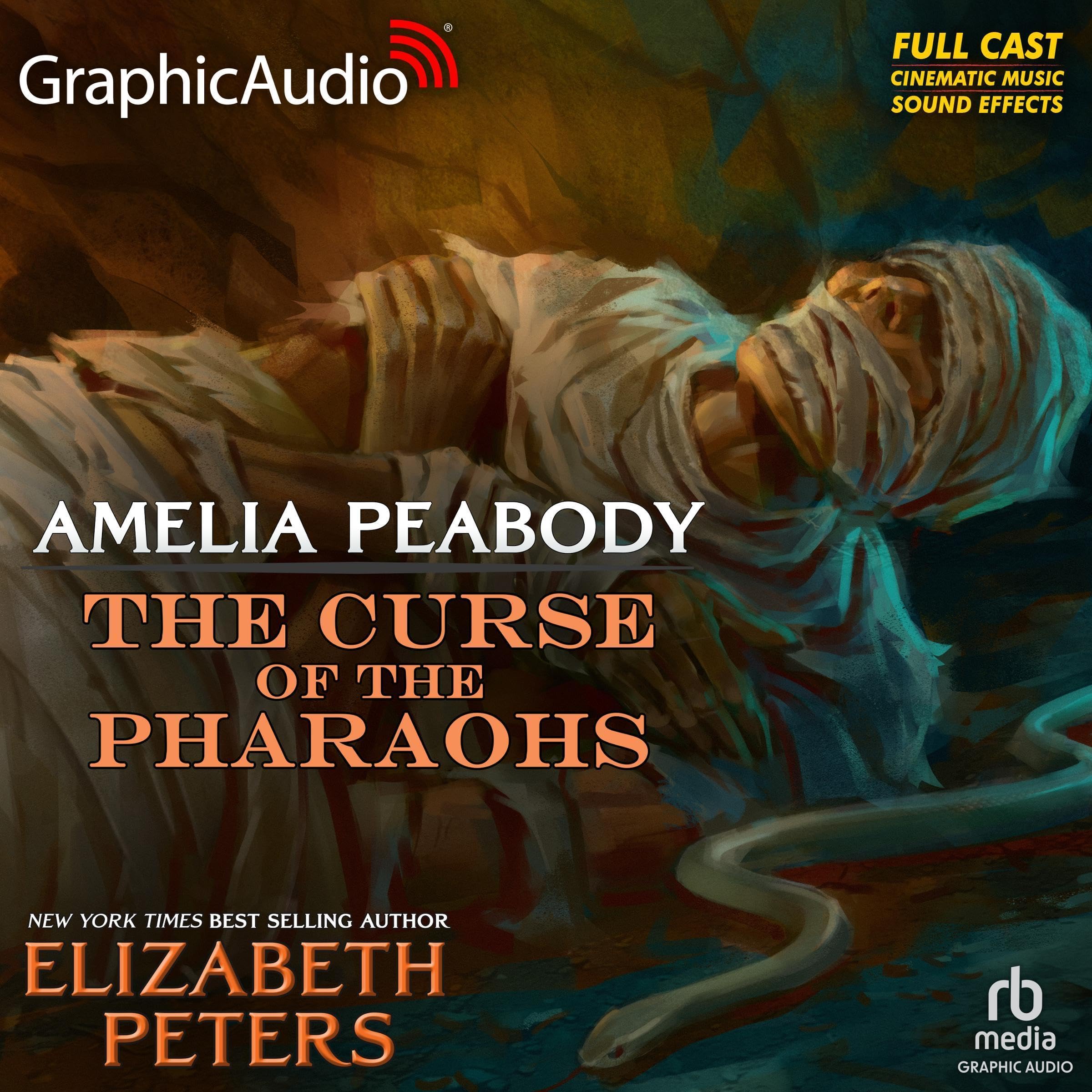 The Curse of the Pharaohs [Dramatized Adaptation] by Elizabeth Peters ...
