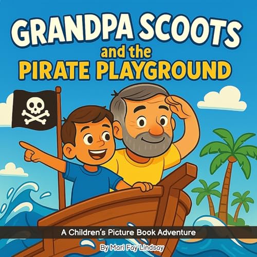 Grandpa Scoots and the Pirate Playground: A Children’s Picture Book ...