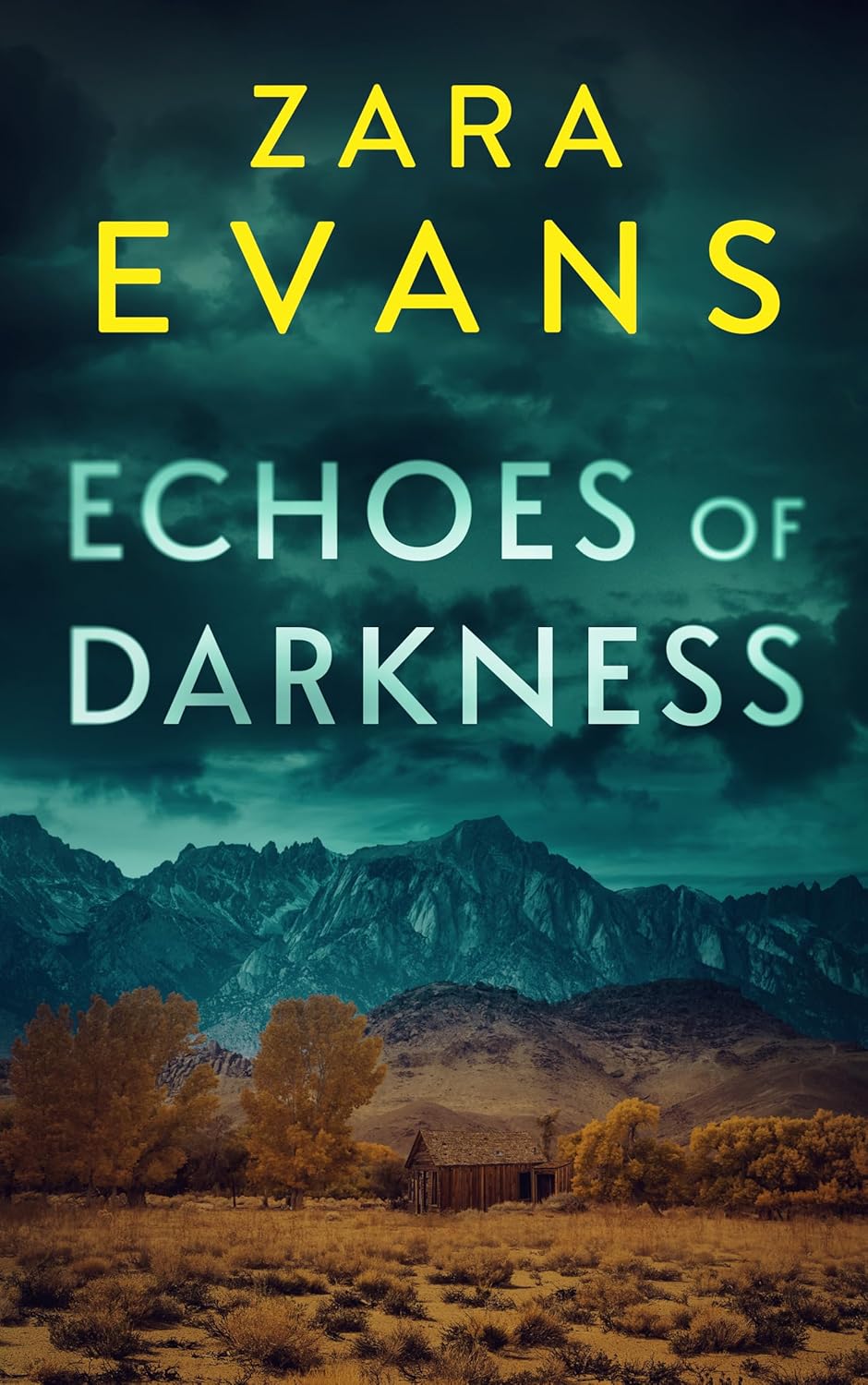 Echoes of Darkness by Zara Evans | Goodreads