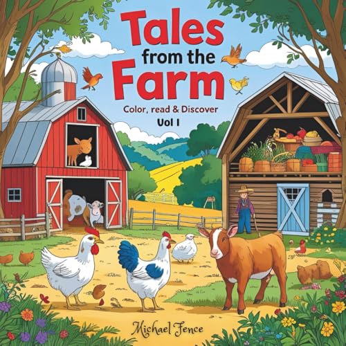 Tales from the Farm: Color, read and discover! by Michael Fence | Goodreads