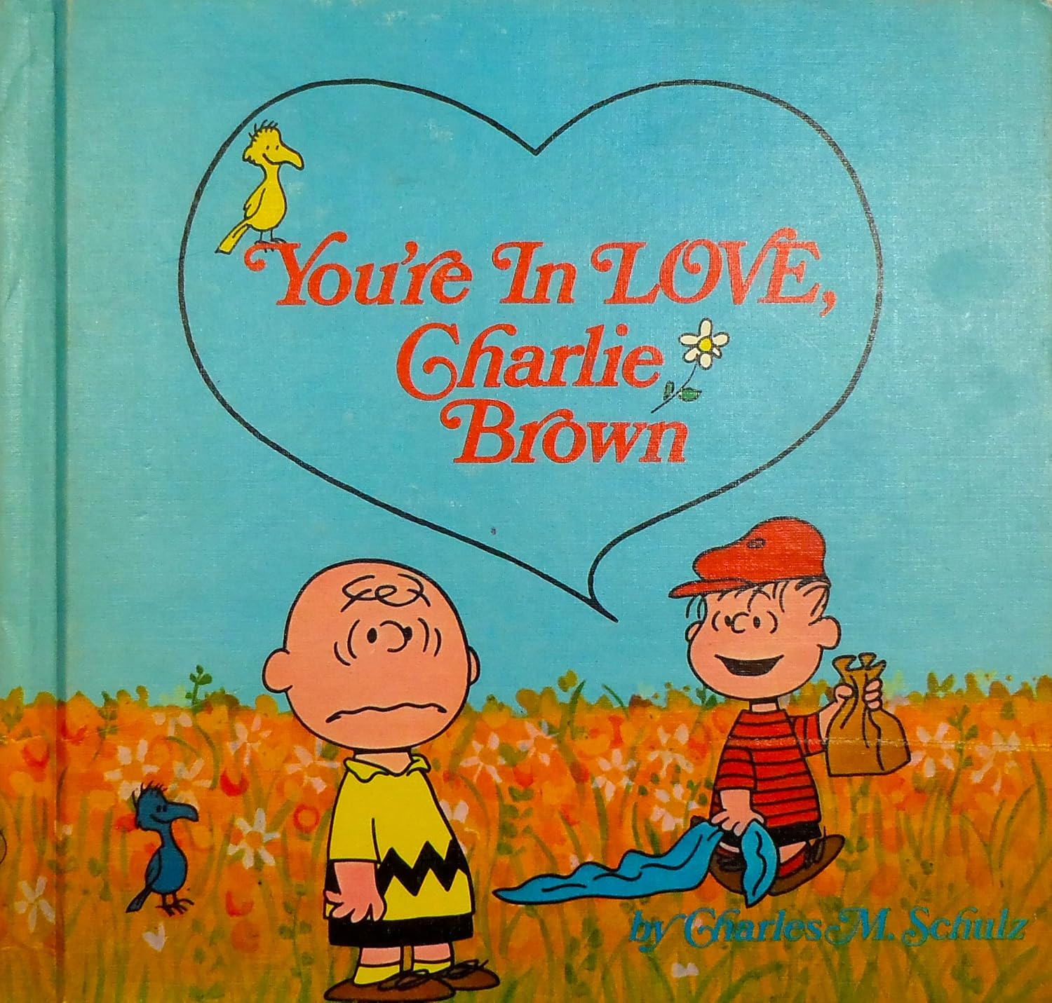 You're in Love, Charlie Brown by Charles M. Schulz | Goodreads