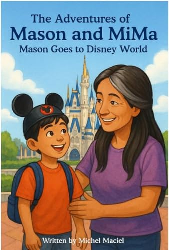 The Adventures of Mason and MiMa: Mason Goes to Disney World by Michel ...