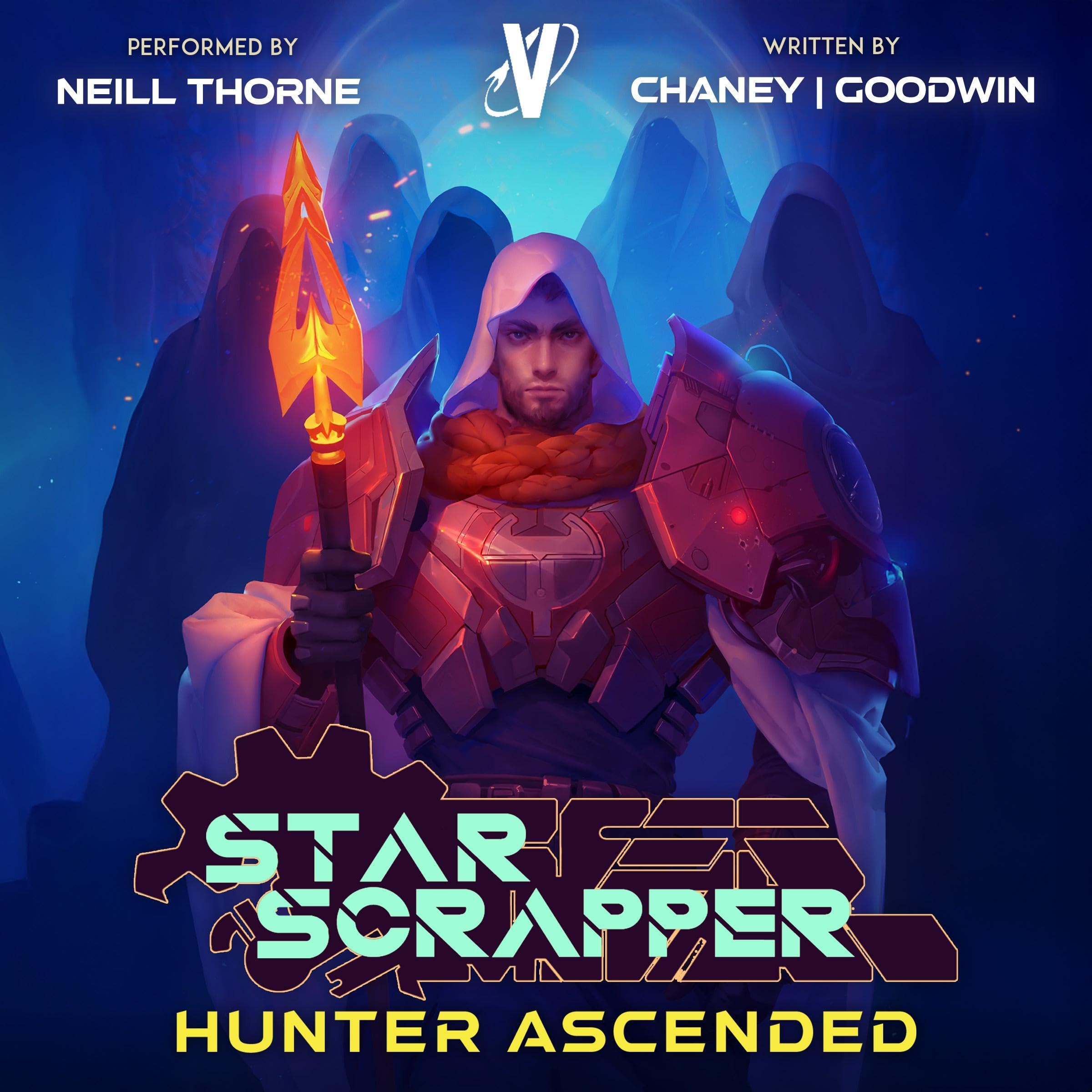 Hunter Ascended: Star Scrapper, Book 10 by J.N. Chaney | Goodreads
