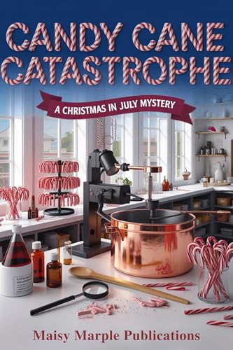 The Candy Cane Catastrophe: A Small Town Christmas in July Cozy Mystery ...