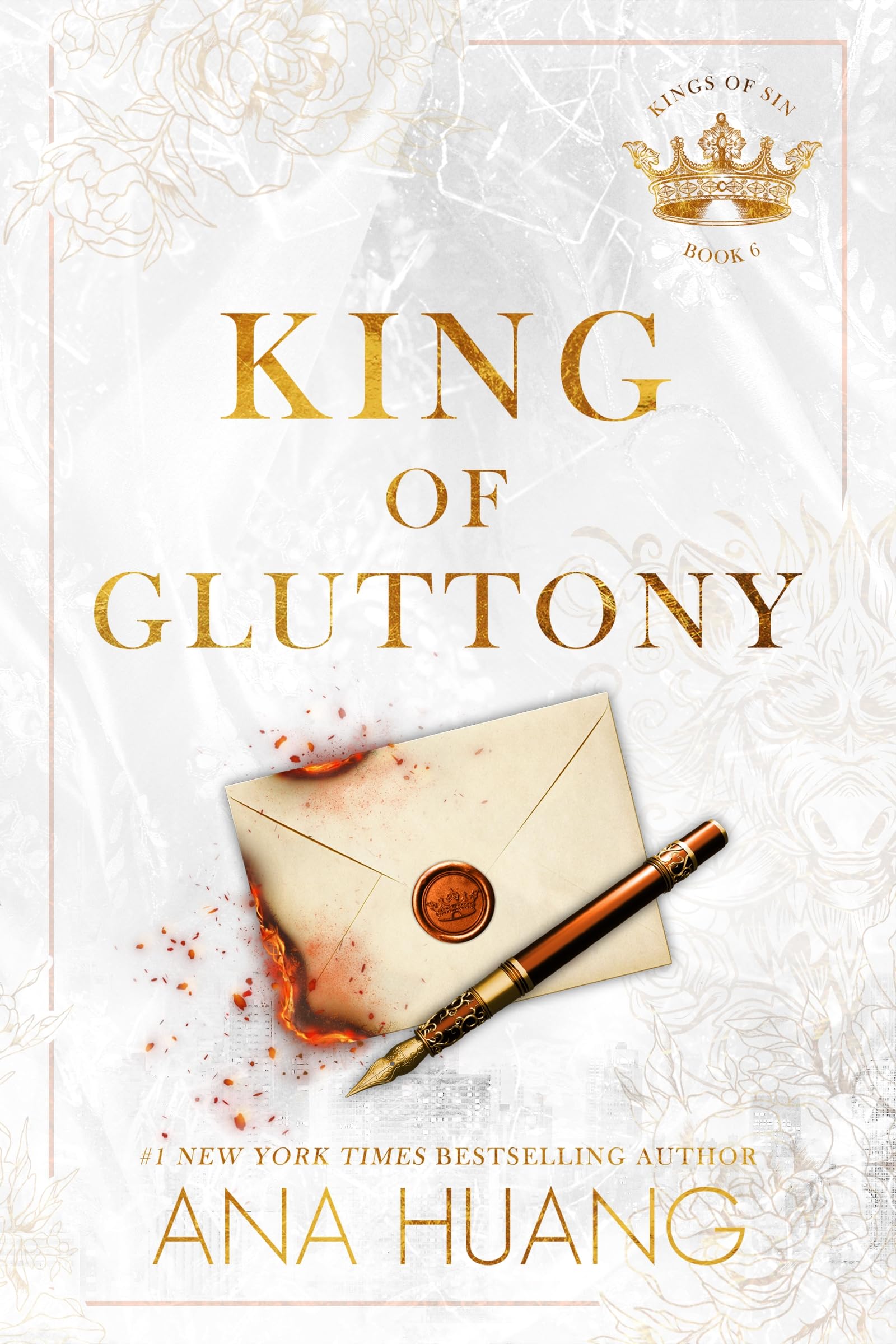 King of Gluttony (Kings of Sin, #6) by Ana Huang | Goodreads
