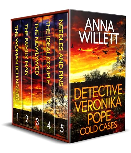 Detective Veronika Pope Cold Cases, Books 1–5 by Anna Willett | Goodreads