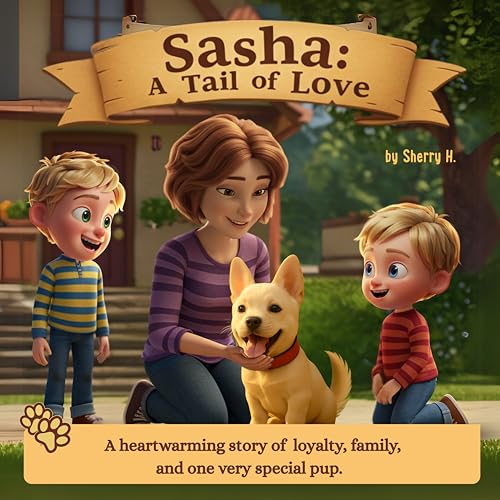 Sasha: A Tail of Love: A heartwarming story of loyalty, family, and one ...