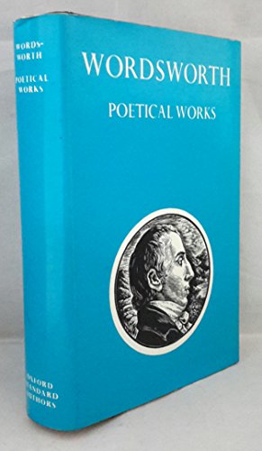 Wordsworth: Poetical Works. With Introduction and Notes. by William ...