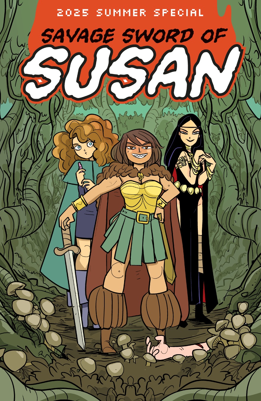Savage Sword of Susan by John Allison | Goodreads
