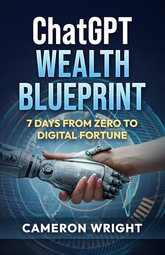 ChatGPT Wealth Blueprint: 7 Days from Zero to Digital Fortune: The Exact AI System Complete ...