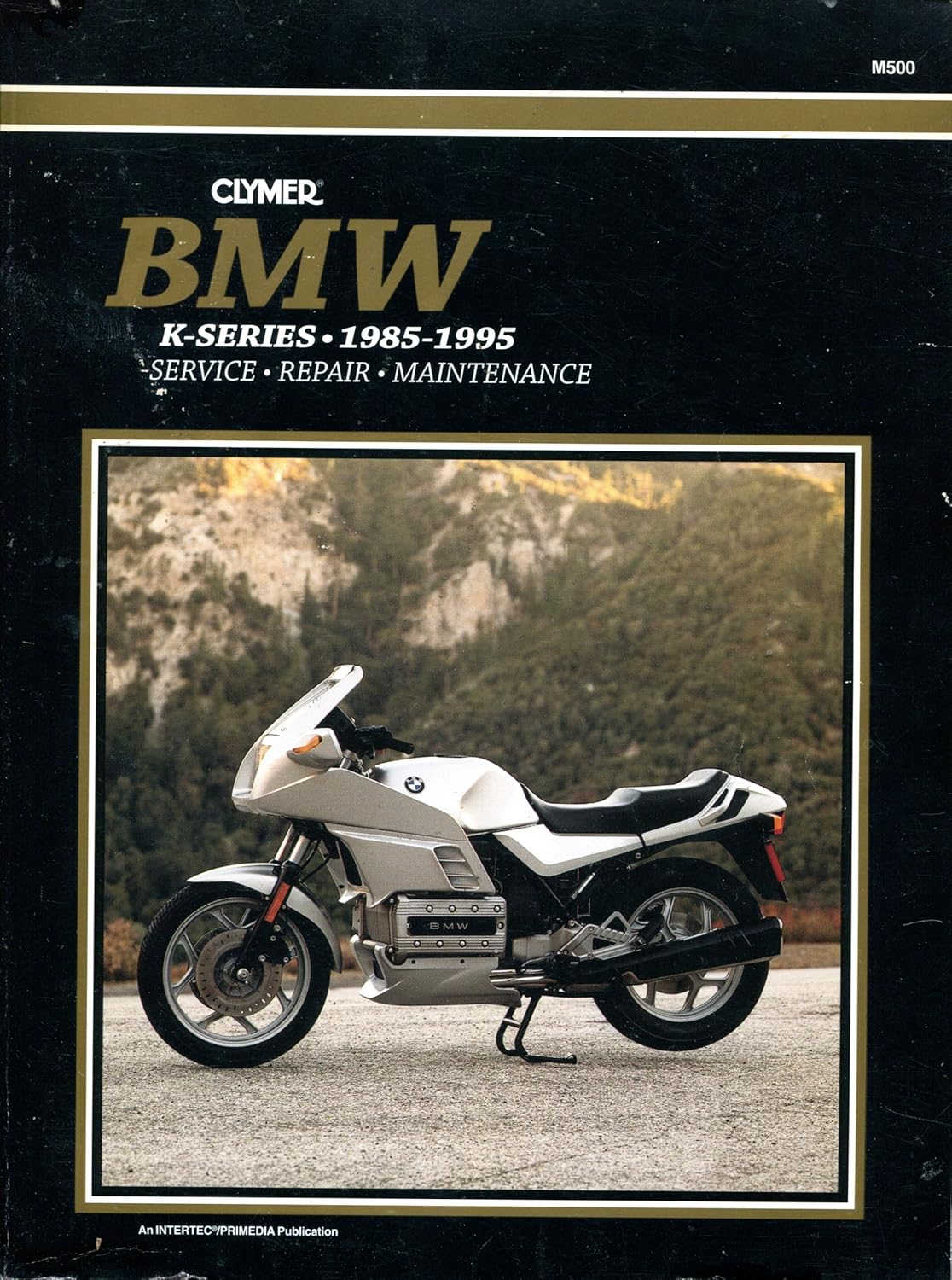BMW - M500: K-Series, 1985-1995, Service, Repair, Maintenance by Clymer ...