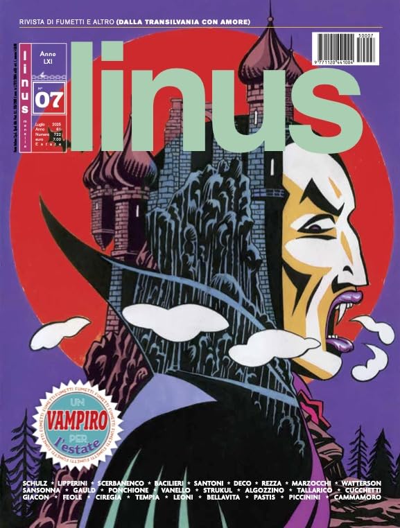 Linus. Luglio 2025 (Linus 2025) (Italian Edition) by AA. VV. | Goodreads