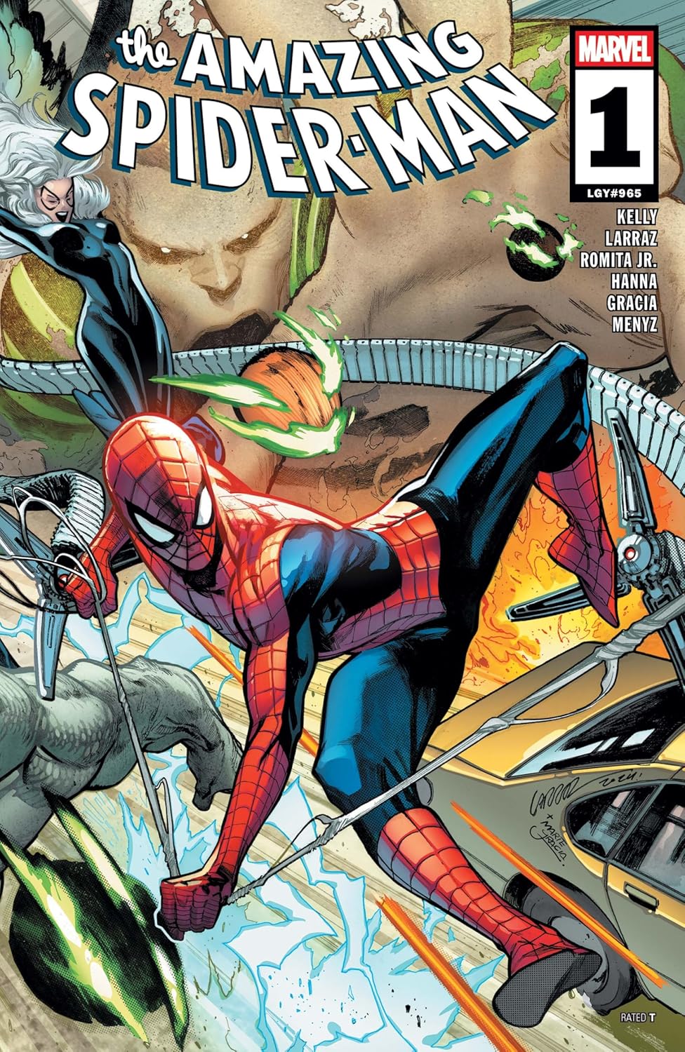 The Amazing Spider-Man (2025) #1 by Joe Kelly | Goodreads