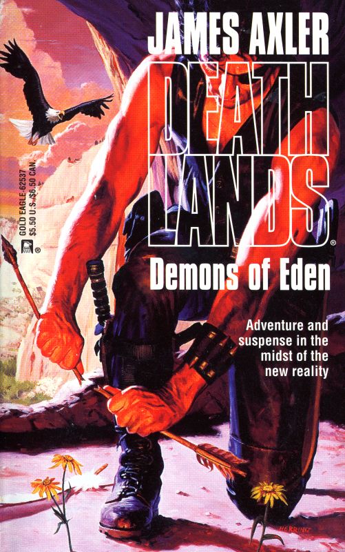 Demons of Eden (Deathlands, #37) by James Axler | Goodreads