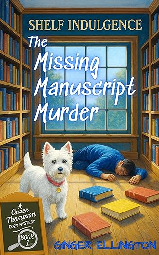 The Missing Manuscript Murder: A Grace Thompson Cozy Mystery Book 1 by ...