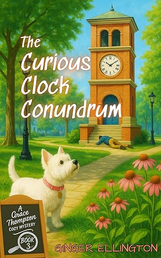 The Curious Clock Conundrum: A Grace Thompson Mystery Series Book 3 by ...