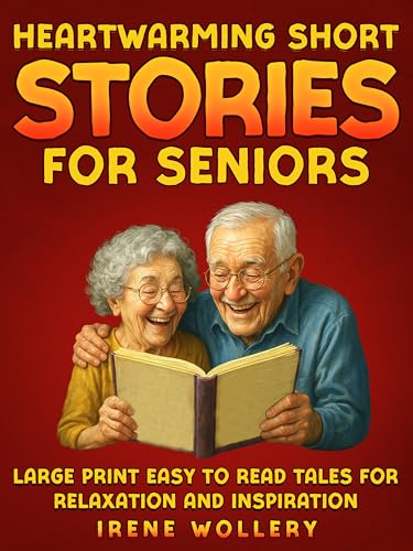 Heartwarming Short Stories for Seniors: Large Print Easy to Read Tales ...