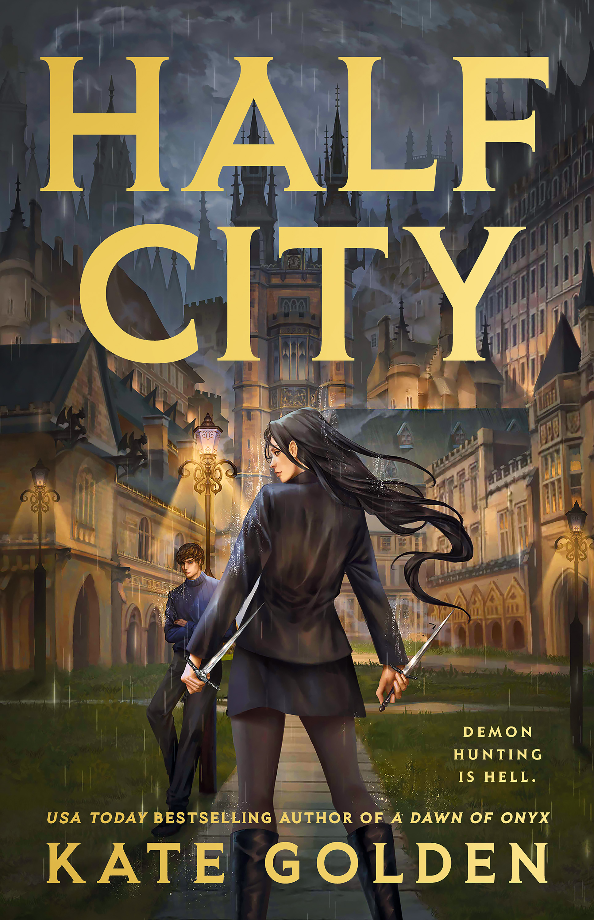 Half City by Kate Golden | Goodreads